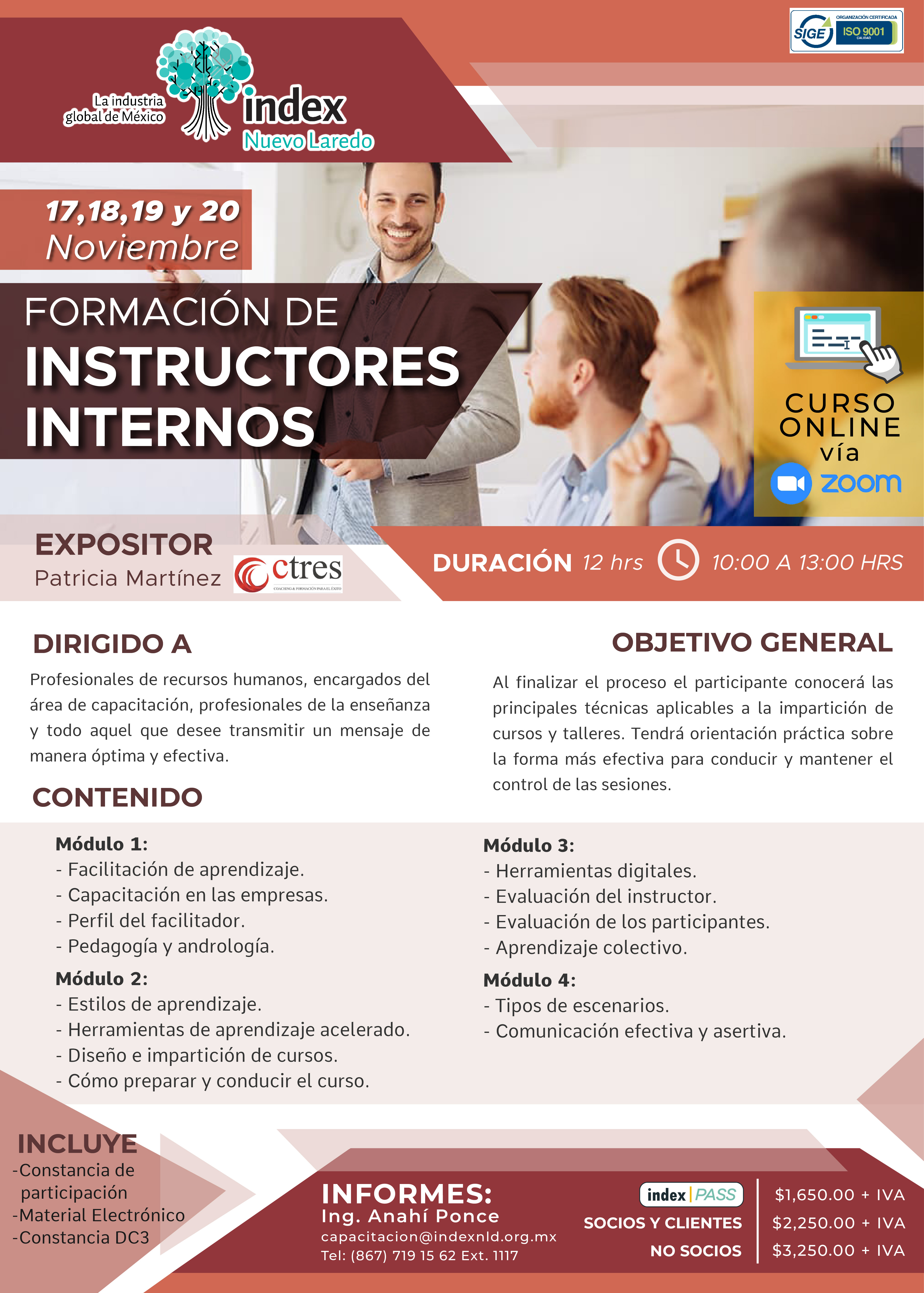 Curso index NLD