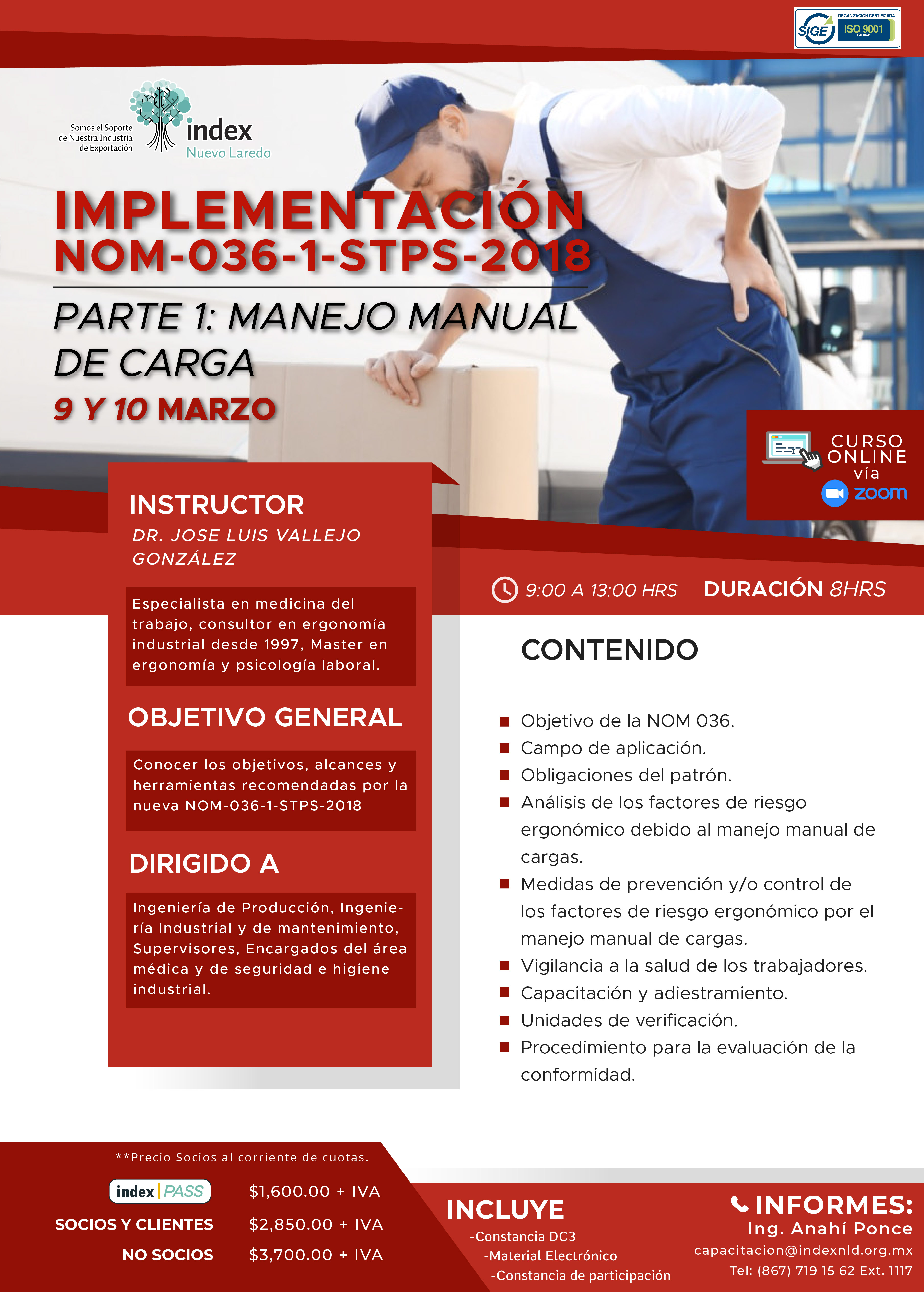 Curso index NLD