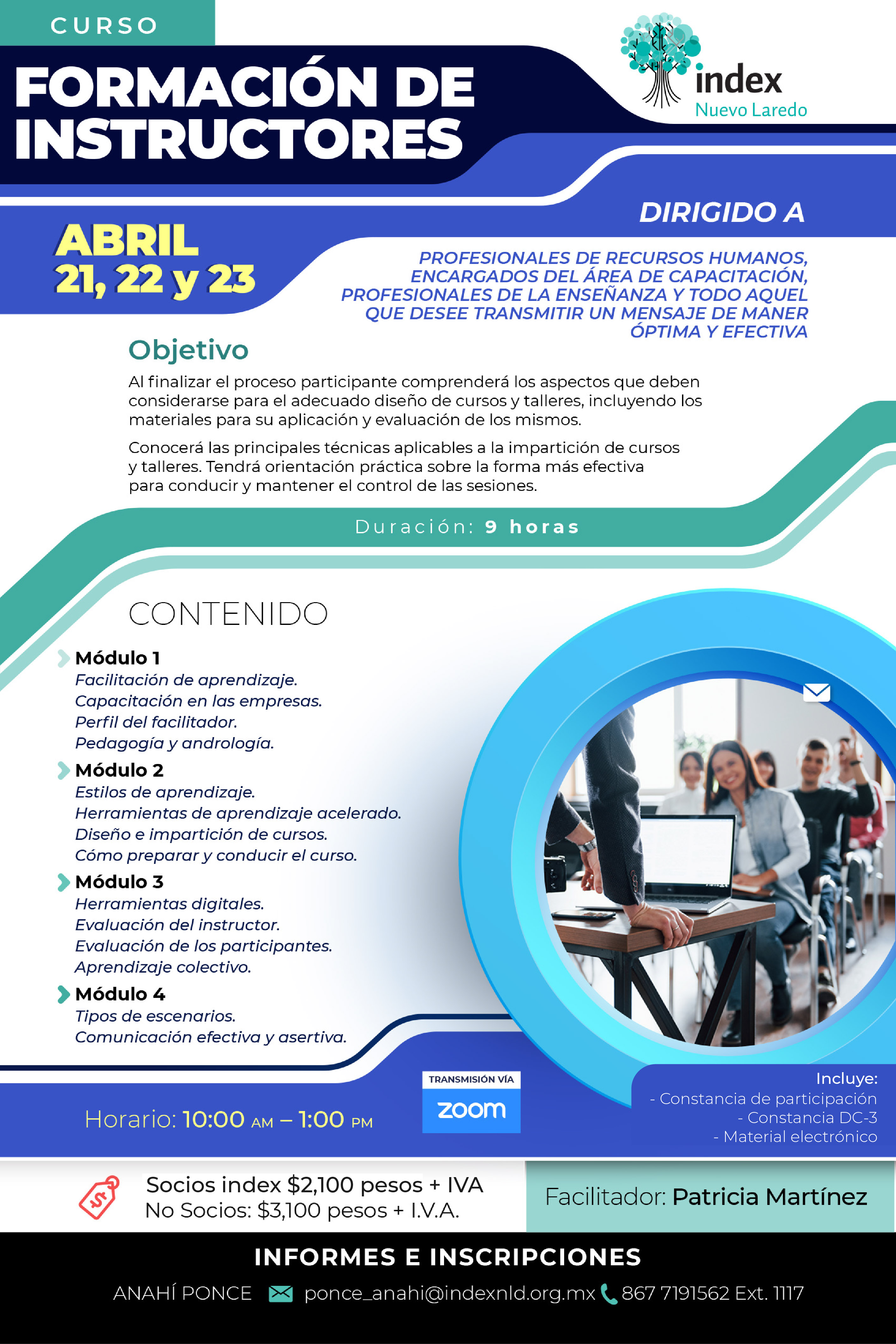 Curso index NLD